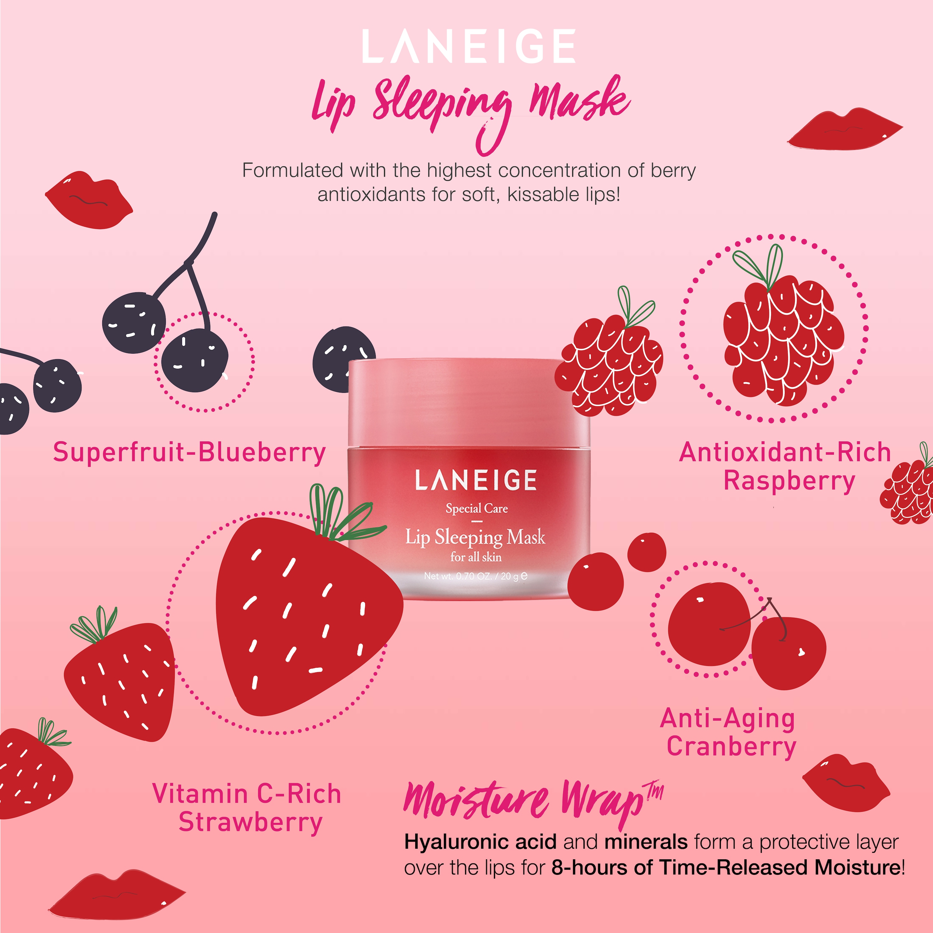 Lip Sleeping Mask - LANEIGE | Sephora
