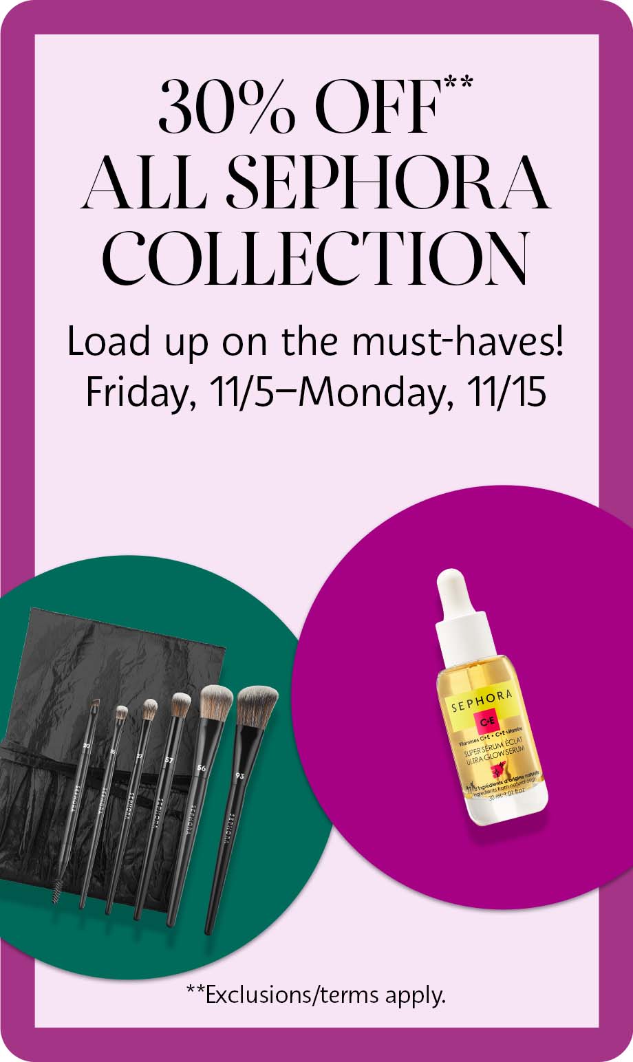 SEPHORA COLLECTION For Her | Sephora