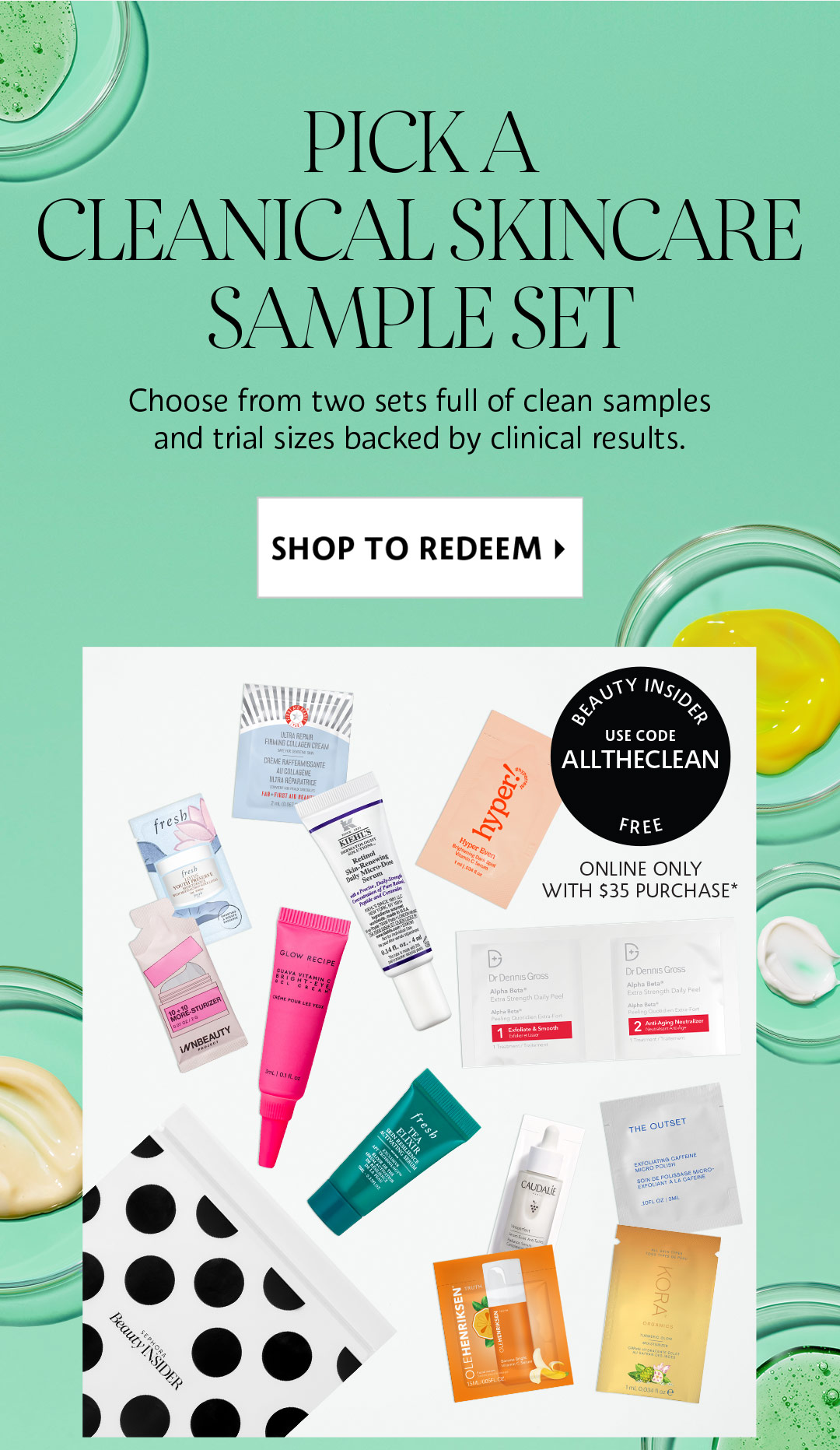Trial Size Makeup Samples | Saubhaya Makeup