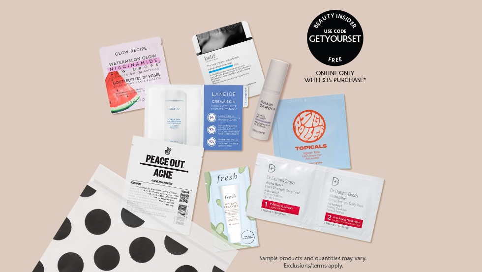 Redeem Your Free Samples | Sephora