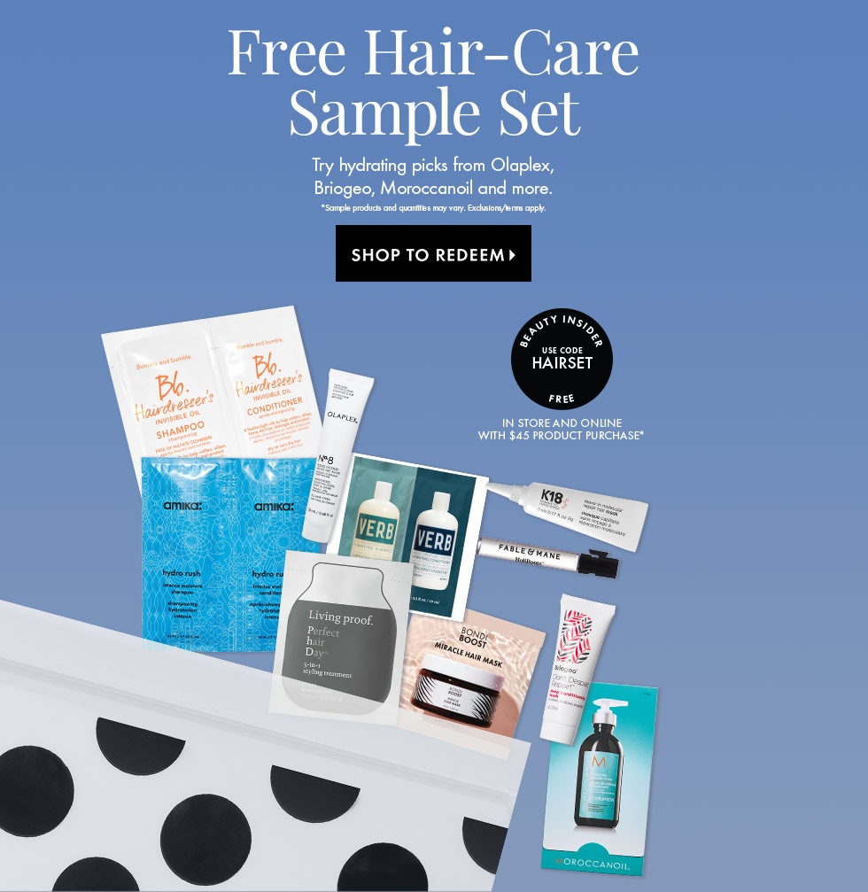 Beauty Sample Bag | Sephora
