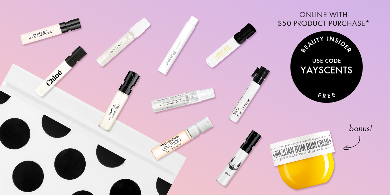 Redeem Your Free Samples | Sephora