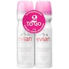 Brumisateur® Natural Mineral Water Facial Spray Travel Duo - Evian ...