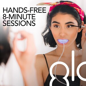 GLO Lit™ At-Home Teeth Whitening Device Kit - GLO Science | Sephora