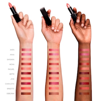 Nars Red Lipstick Swatches