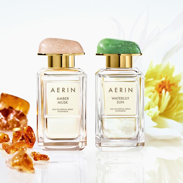 Mini Amber Musk Eau de Parfum Travel Spray - AERIN | Sephora