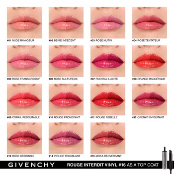 Liv Tyler Givenchy Lipstick | Lipstutorial.org