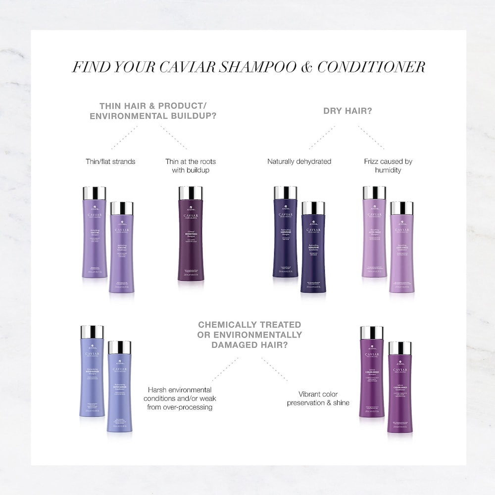 CAVIAR Anti-Aging® Multiplying Volume Shampoo - ALTERNA Haircare | Sephora