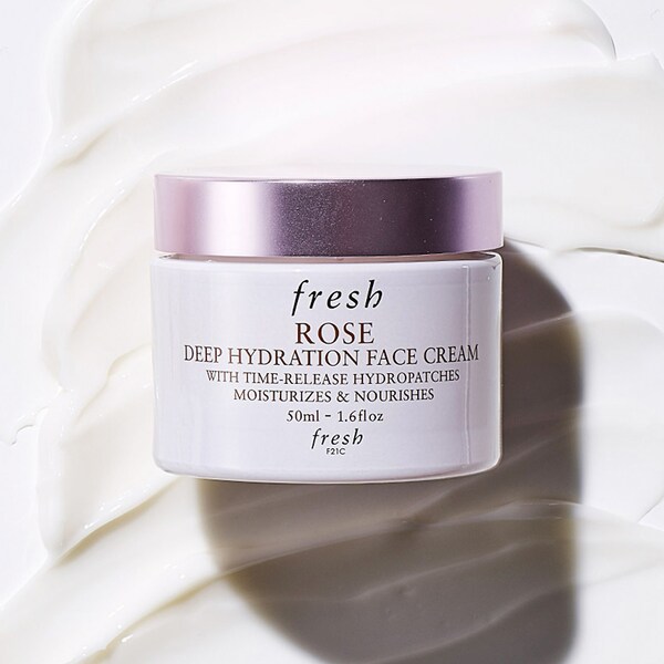 Rose & Hyaluronic Acid Deep Hydration Moisturizer - Fresh | Sephora