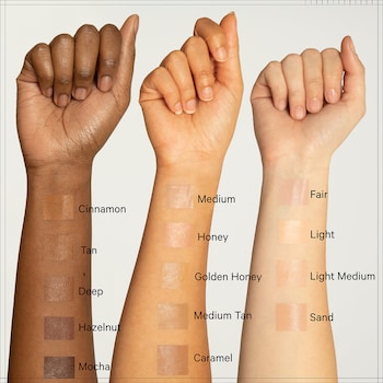 Light Caramel Skin Tone