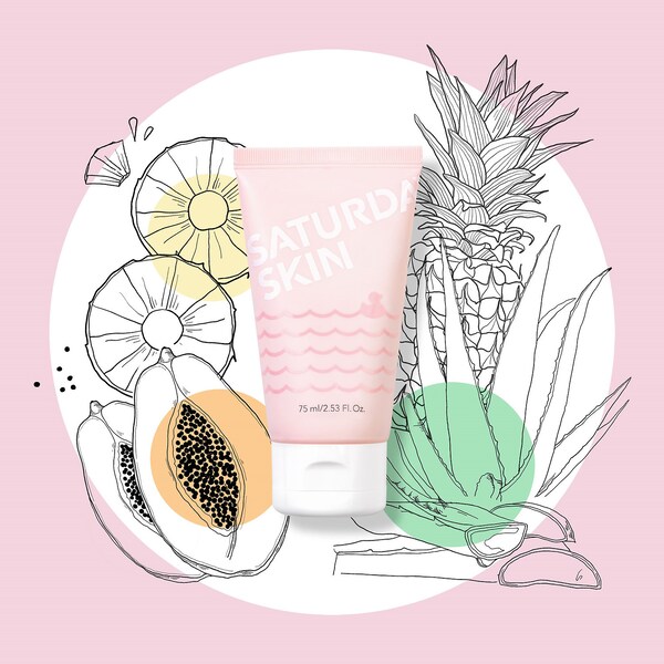 Rub-A-Dub Refining Peel Gel - Saturday Skin | Sephora