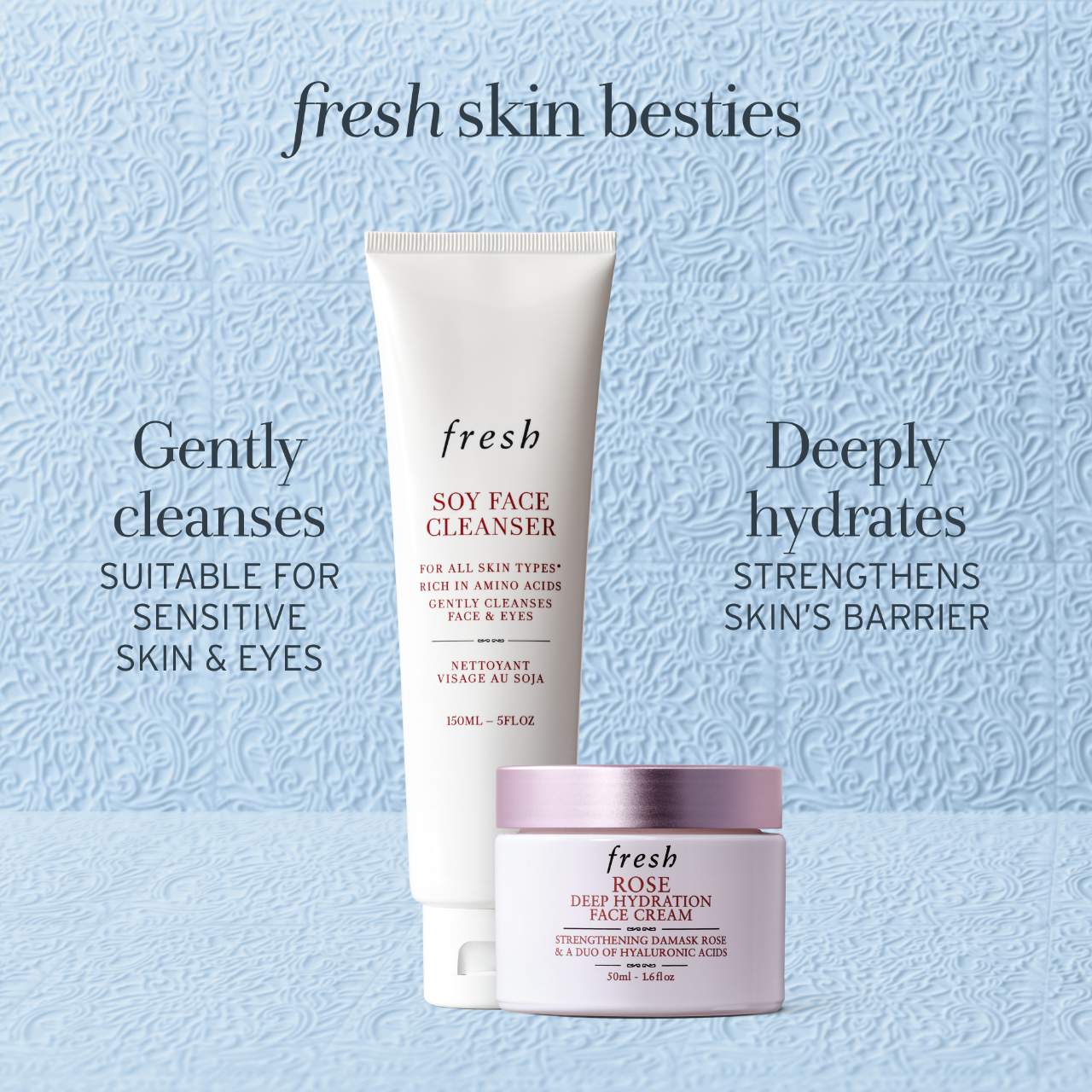 Fresh Mini Soy pH-Balanced Hydrating Face Wash | Pacific City