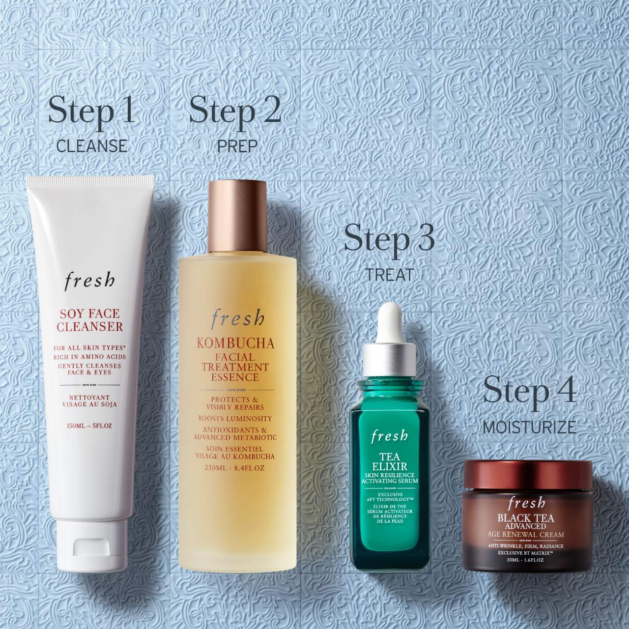 Fresh Mini Soy pH-Balanced Hydrating Face Wash | Pacific City