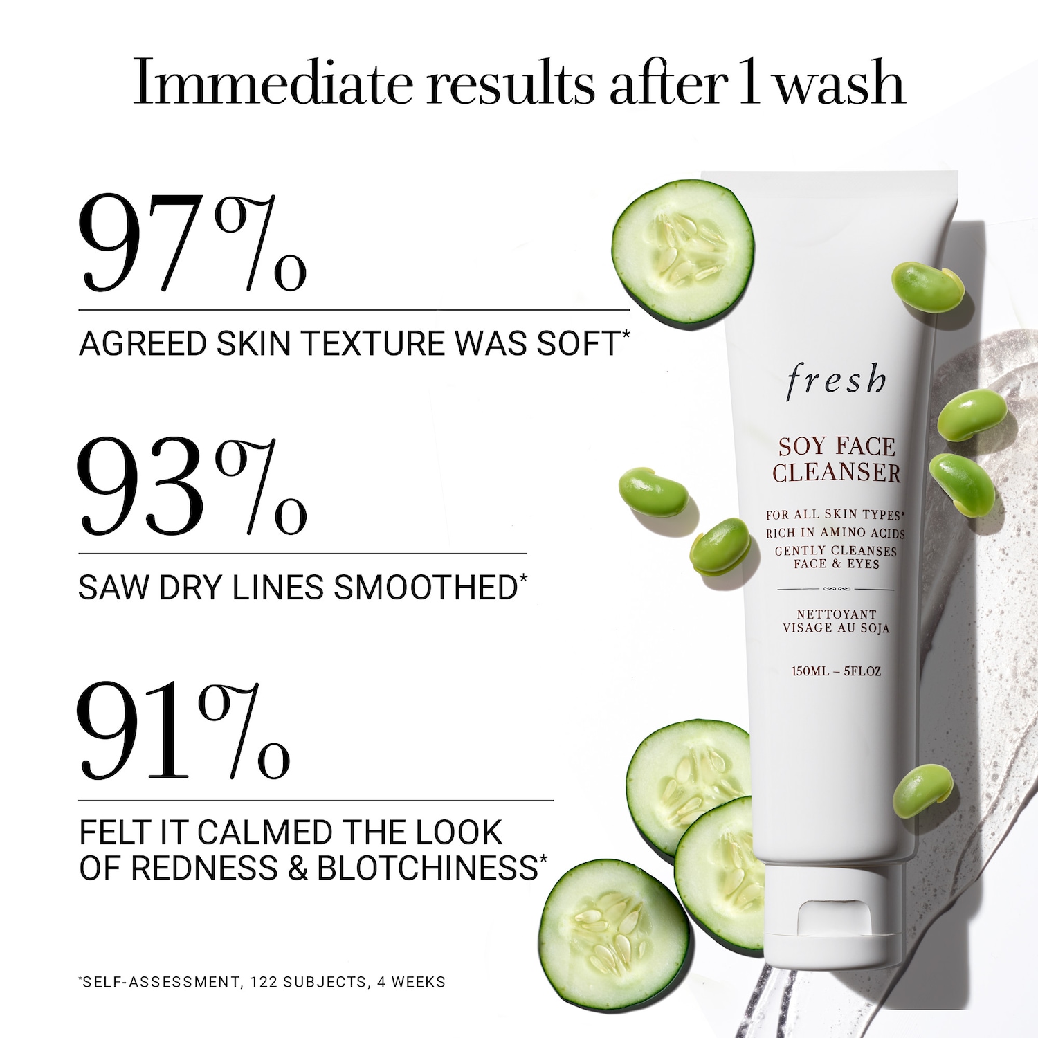 Fresh Mini Soy pH-Balanced Hydrating Face Wash | Mall of America®