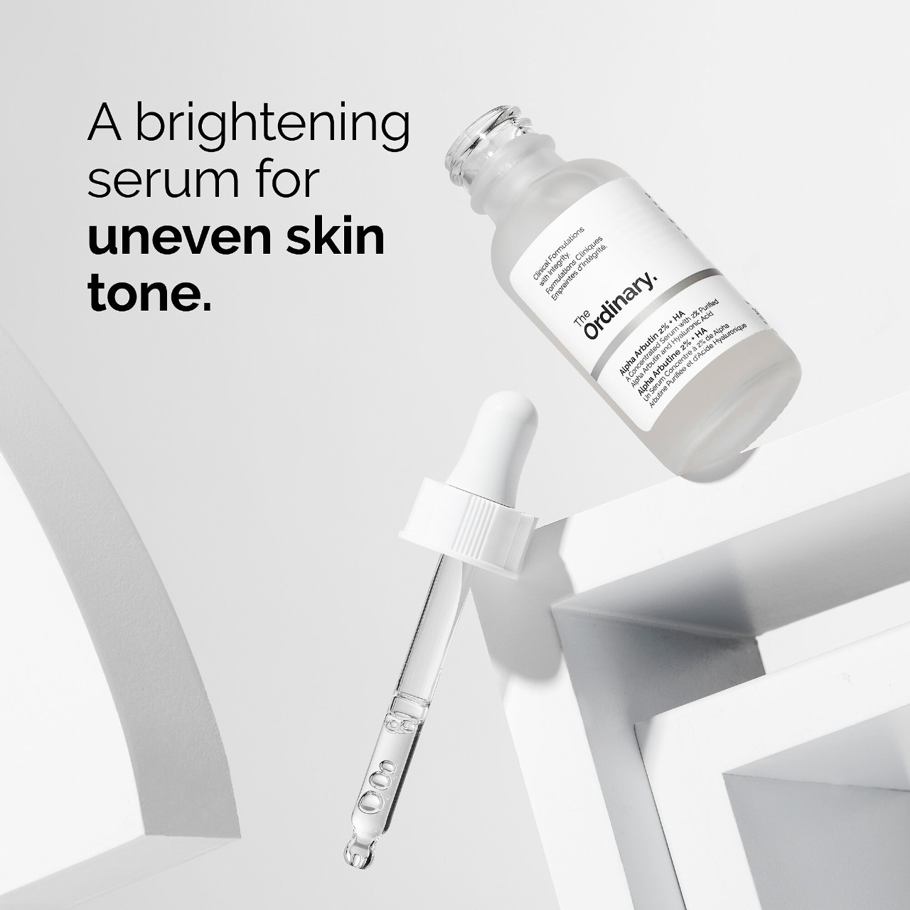 The Ordinary Alpha Arbutin 2% + HA Hyperpigmentation Serum | Hamilton Place