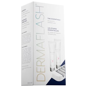 The Essentials Anti-Aging Exfoliation Replenishment Kit - DERMAFLASH ...