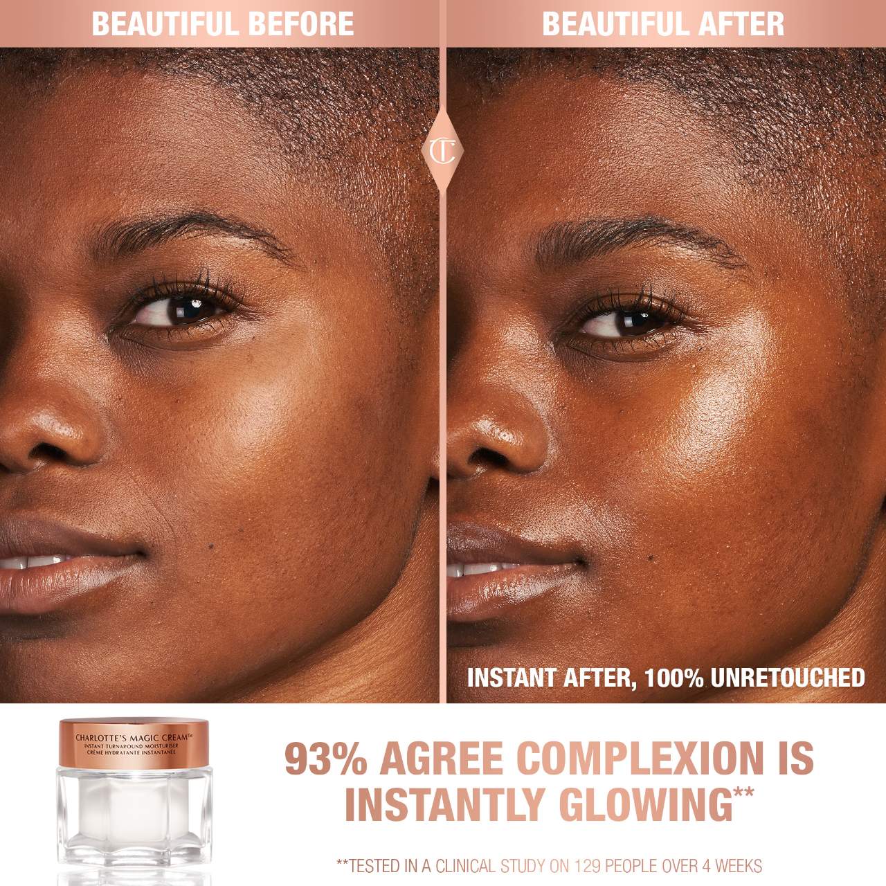 Charlotte Tilbury Magic Cream Moisturizer with Hyaluronic Acid ...