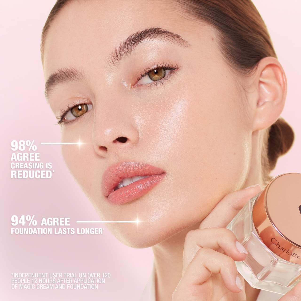 Charlotte Tilbury Magic Cream Moisturizer with Hyaluronic Acid ...