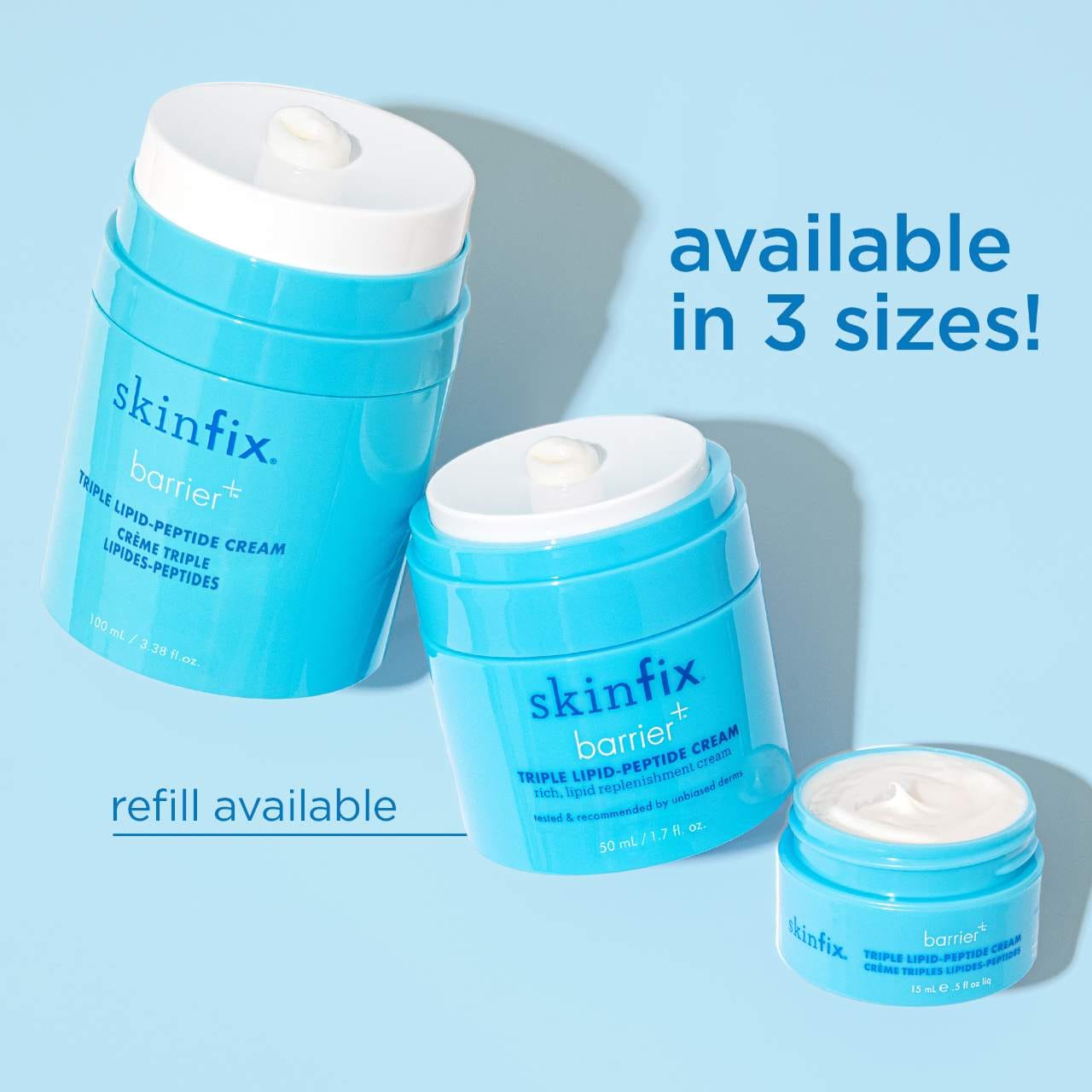 Skinfix Barrier+ Strengthening And Moisturizing Triple Lipid-Peptide ...