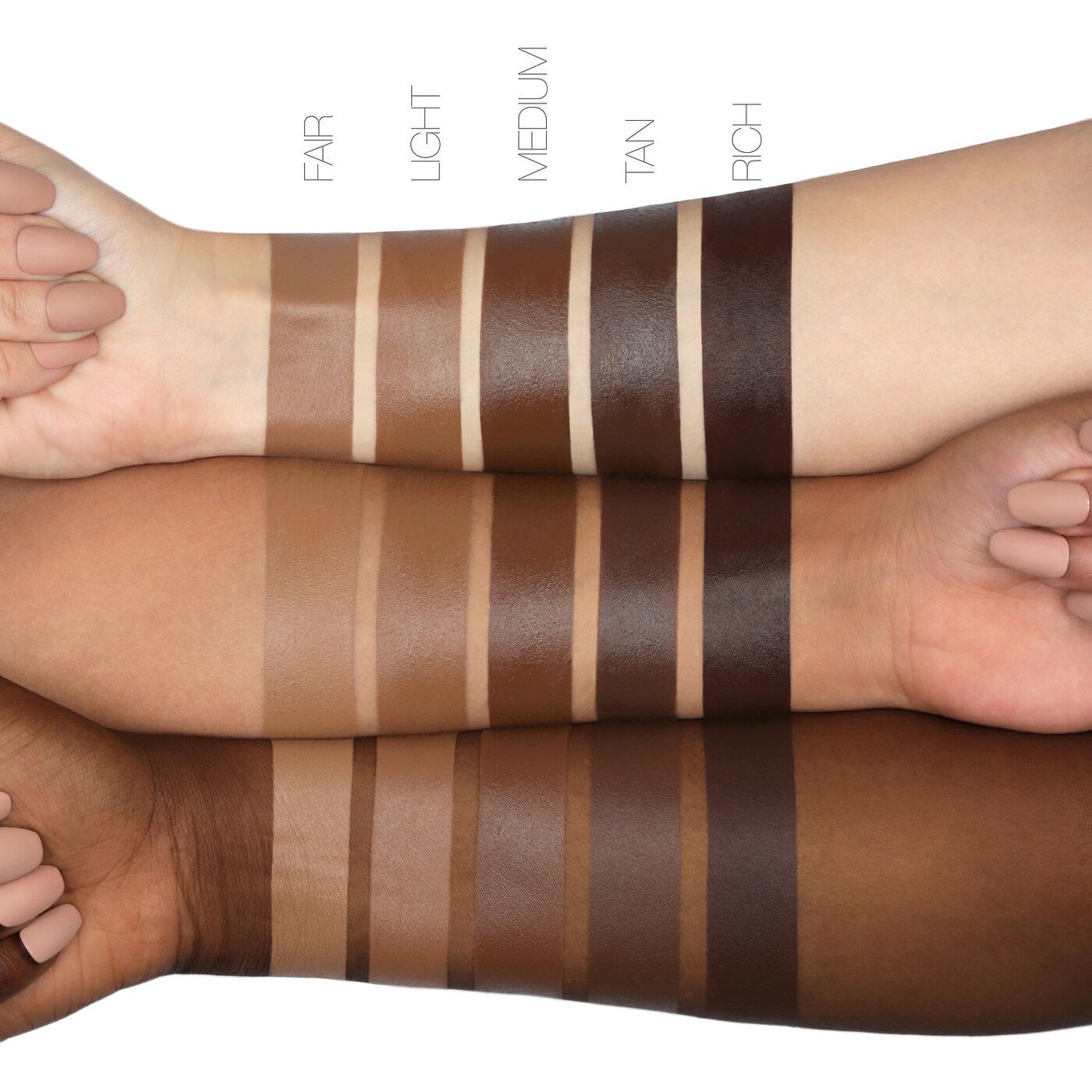 Cream bronzer for skin tones Fenty 400 and deeper | Lipstick Alley