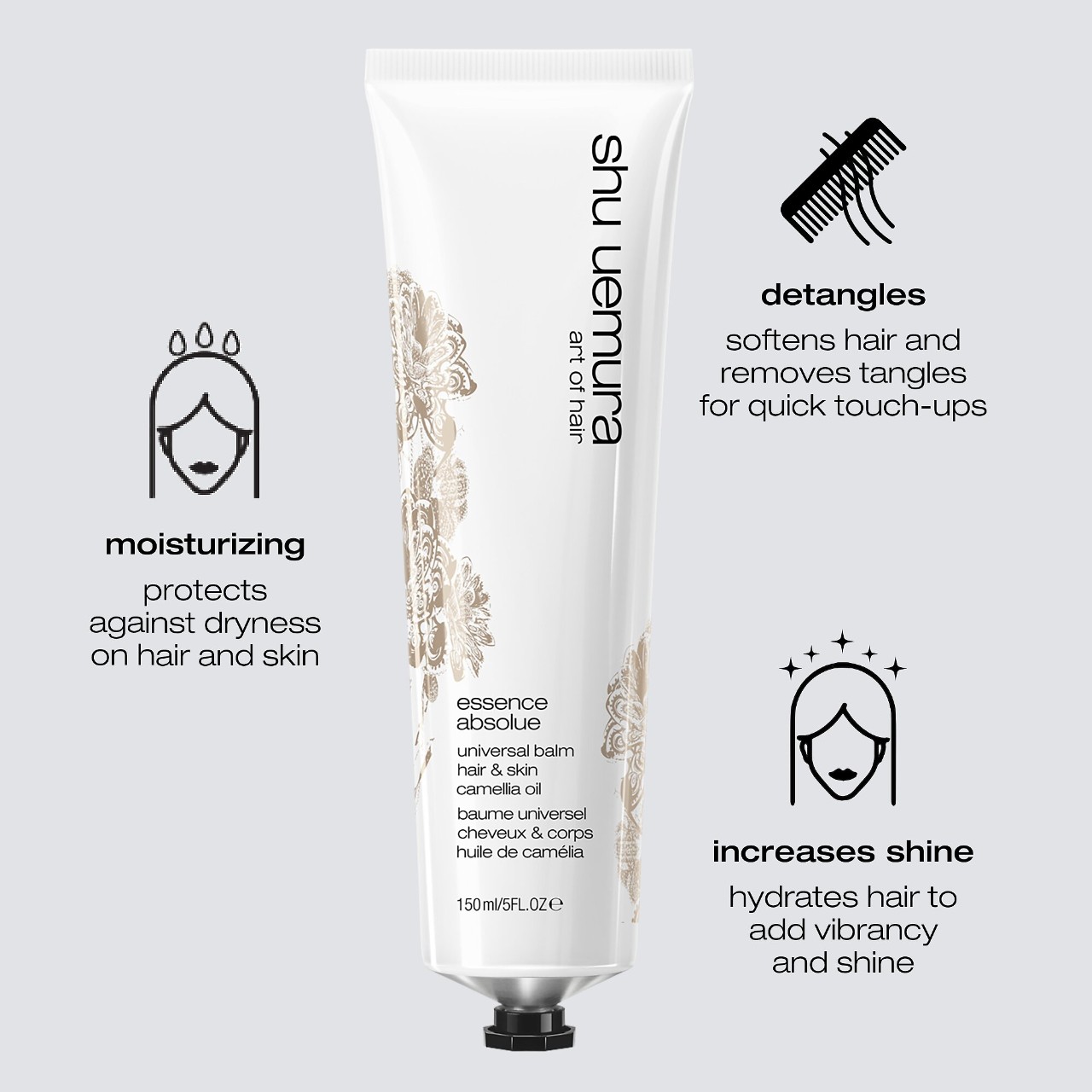 Shu uemura Essence Absolue Universal Hair & Skin Balm | Mall of America®