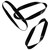 Snag Free Hair Elastics - SEPHORA COLLECTION | Sephora