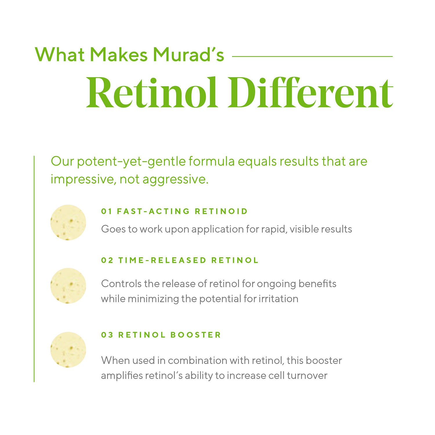Murad Youth Renewal Retinol Trial Kit for Smoother, Younger-Looking ...