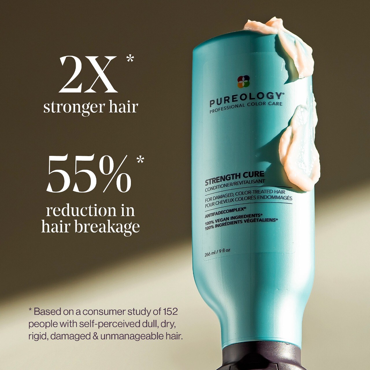 Pureology Strength Cure Conditioner for Damaged Hair | Hamilton Place