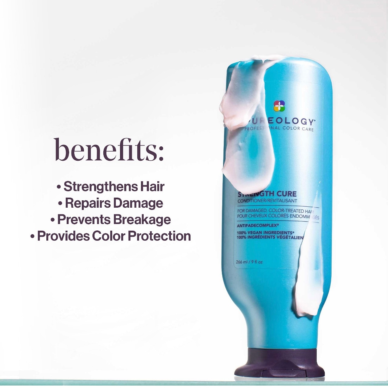 Pureology Strength Cure Conditioner for Damaged Hair | Hamilton Place