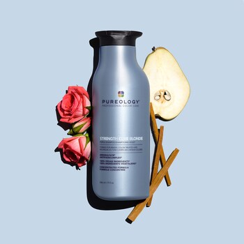Pureology Shampoo Blue Bottle