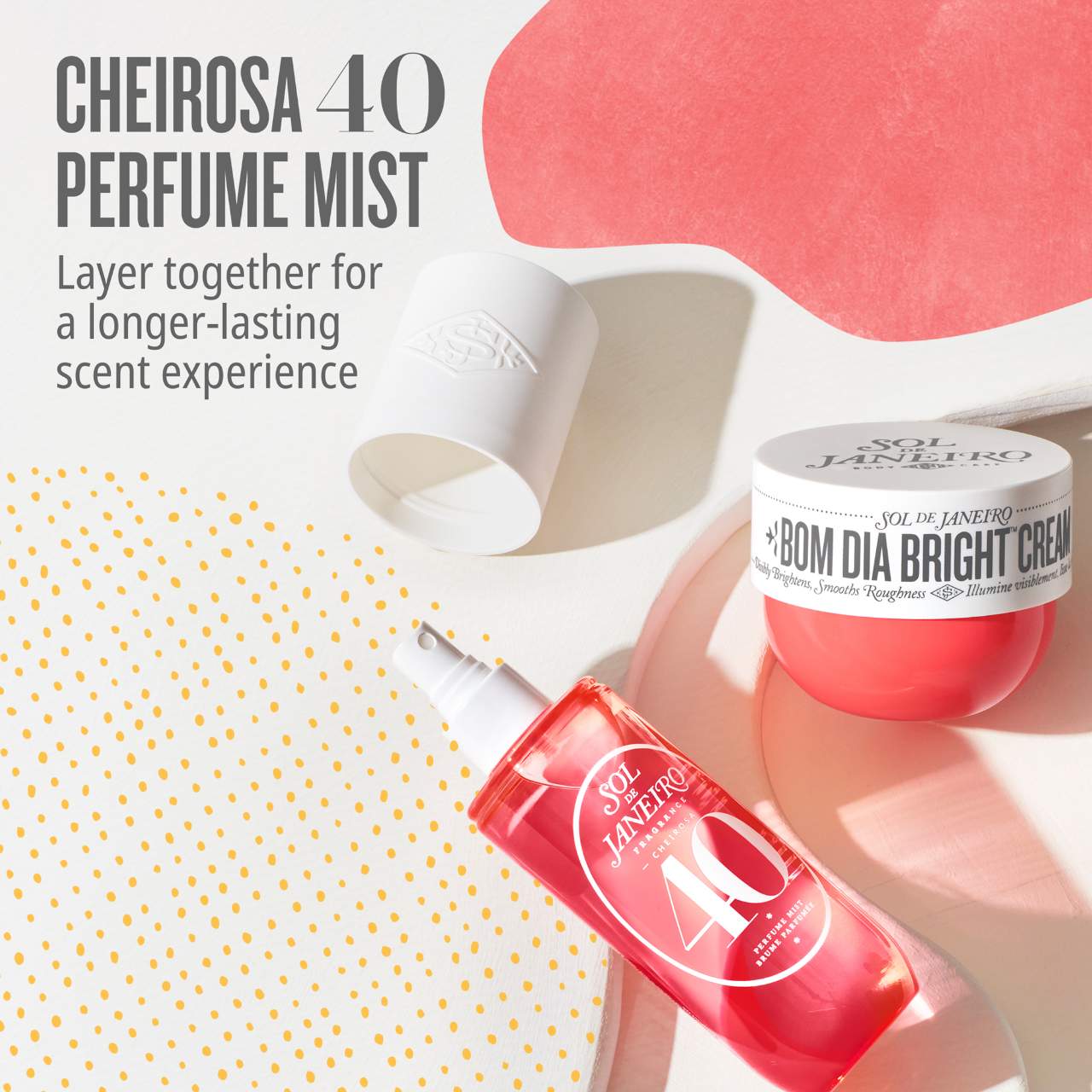 Sol de Janeiro Brazilian Crush Cheirosa ’40 Bom Dia Hair & Body ...