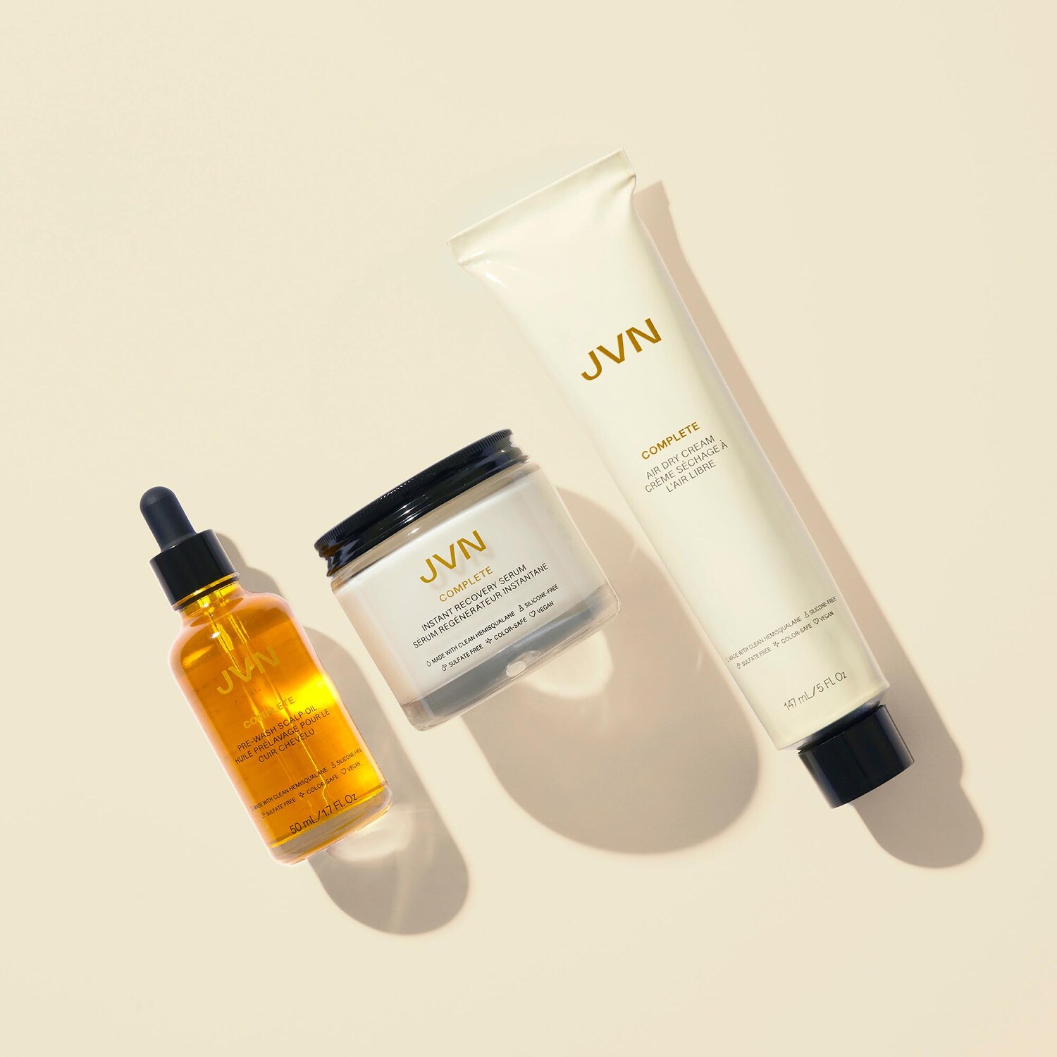 Jvn Complete Pre-Wash Scalp & Hair Treatment Oil at Clifford Ward blog