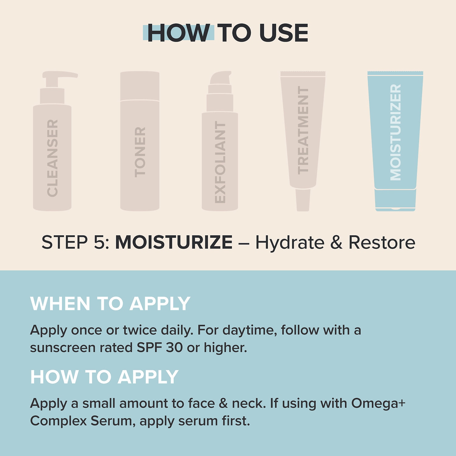 Paula's Choice Omega+ Complex Moisturizer | Hamilton Place
