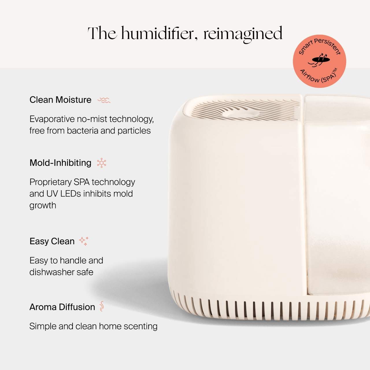 Canopy Humidifier for Skin Hydration | Hamilton Place