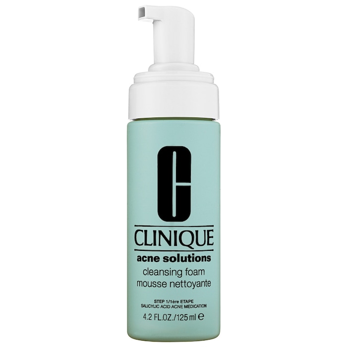 Acne Solutions™ Cleansing Foam - CLINIQUE | Sephora