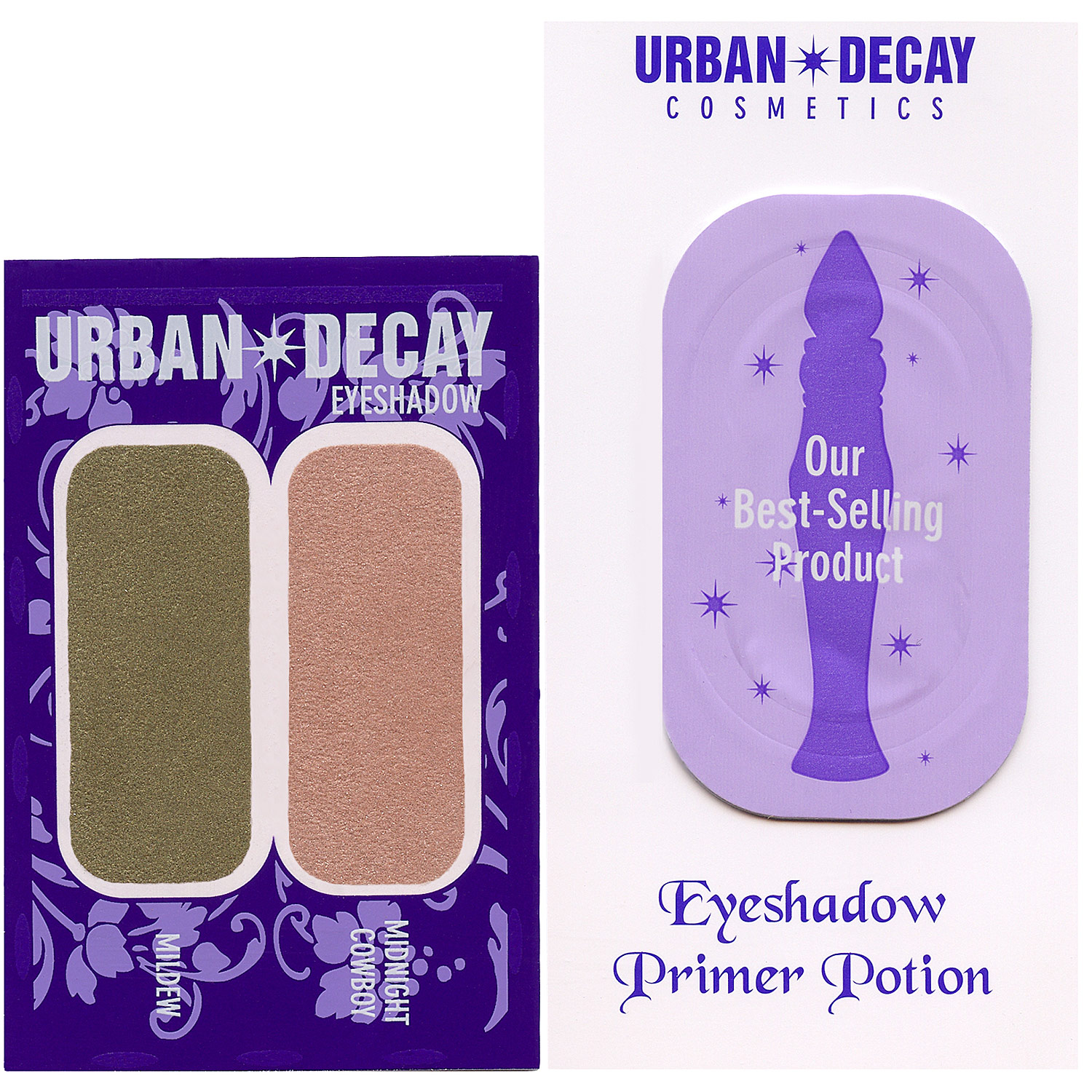 Eyeshadow Card + Primer Potion Deluxe Sample - Urban Decay | Sephora
