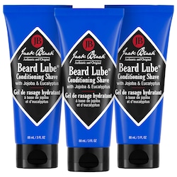 Beard Lube Conditioning Shave - 3 Pack - Jack Black | Sephora