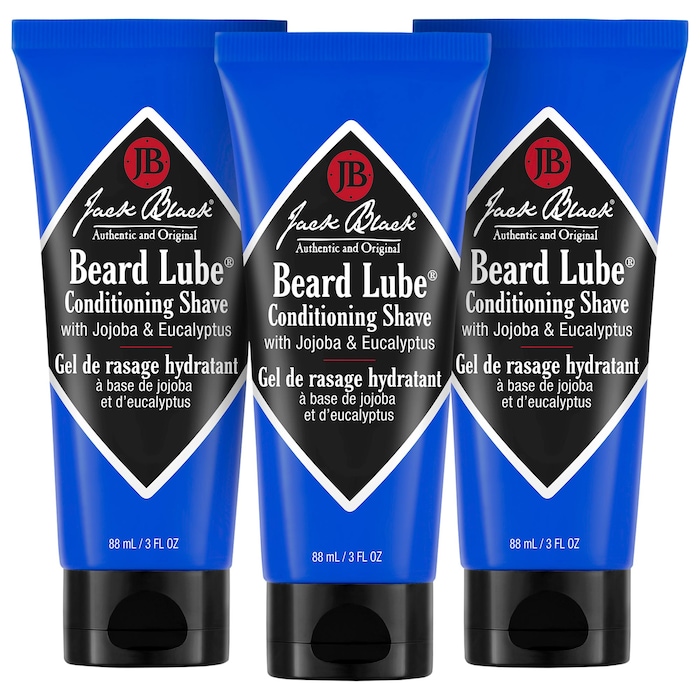 Beard Lube Conditioning Shave - 3 Pack - Jack Black | Sephora