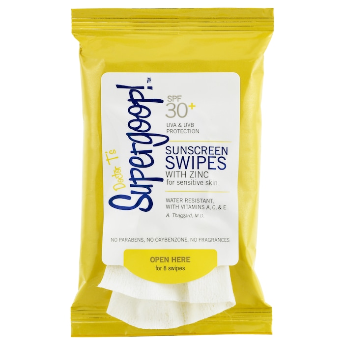 SPF 30 Sunscreen Swipes Deluxe Sample - Supergoop! | Sephora