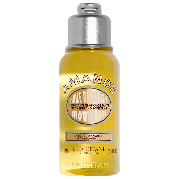 Cleansing And Softening Shower Oil With Almond Oil Mini - L'Occitane ...