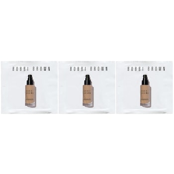 Skin Foundation SPF 15 packette trio in Sand, Beige and Natural - Bobbi ...