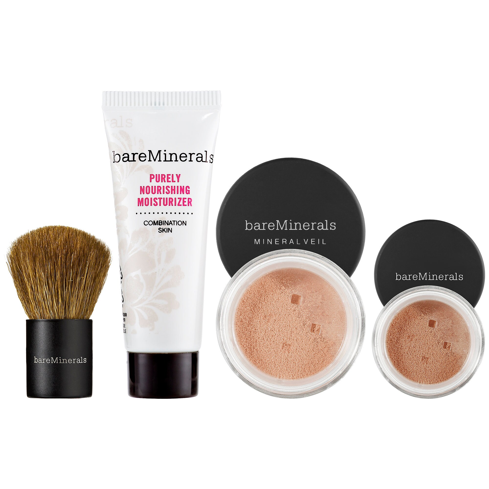 bareMinerals SPF 15 Foundation in Medium Tan, Mineral Veil, Purely ...