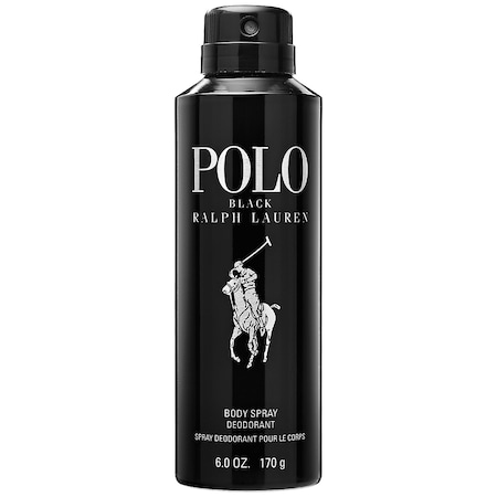 Ralph Lauren Polo Black Deodorant Body Spray 6