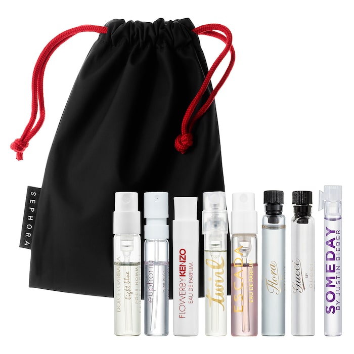 Fragrance Sample Bag featuring 8 samples - | Sephora