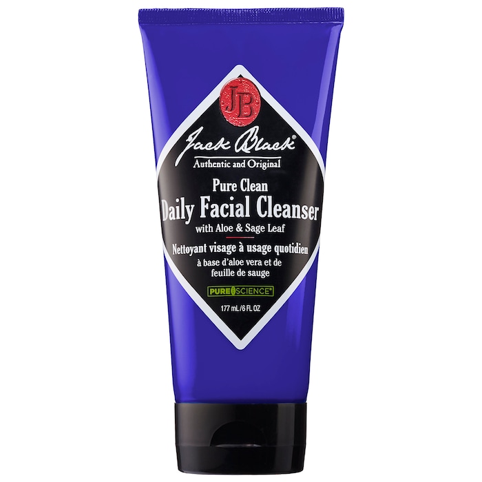 Pure Clean Daily Facial Cleanser - Jack Black | Sephora