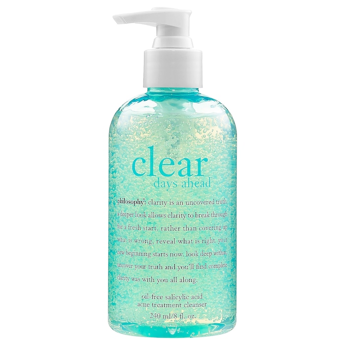Clear Days Ahead™ Oil-Free Salicylic Acid Acne Treatment Cleanser ...
