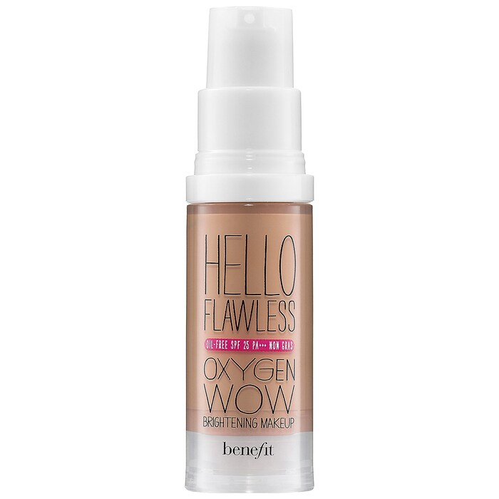 Hello Flawless! Oxygen Wow Liquid Foundation deluxe sample in ’I’m So ...