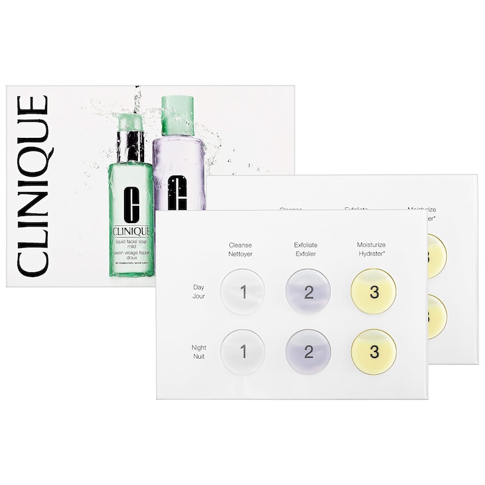 3-Step Skin Care System Samples For Dry to Dry Combination Skin ...