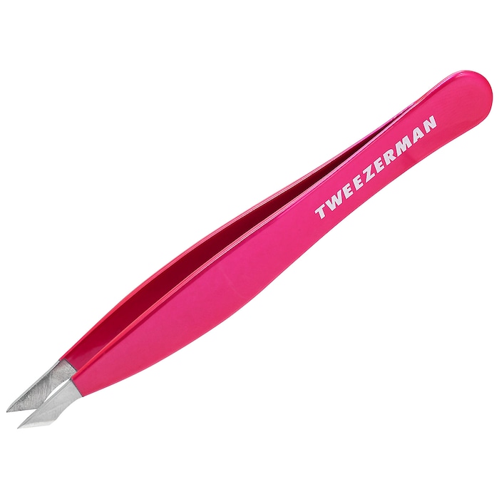 Pink Perfection Pointed Slant Tweezer - TWEEZERMAN | Sephora