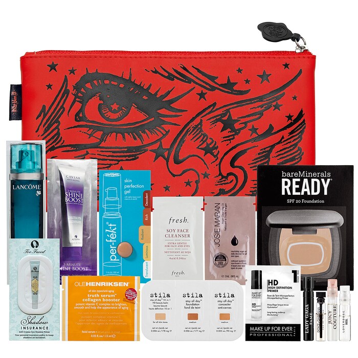 Pouch featuring 14 samples - KVD Beauty | Sephora